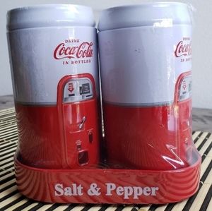 Coca Cola | Kitchen | Cocacola Salt Pepper | Poshmark